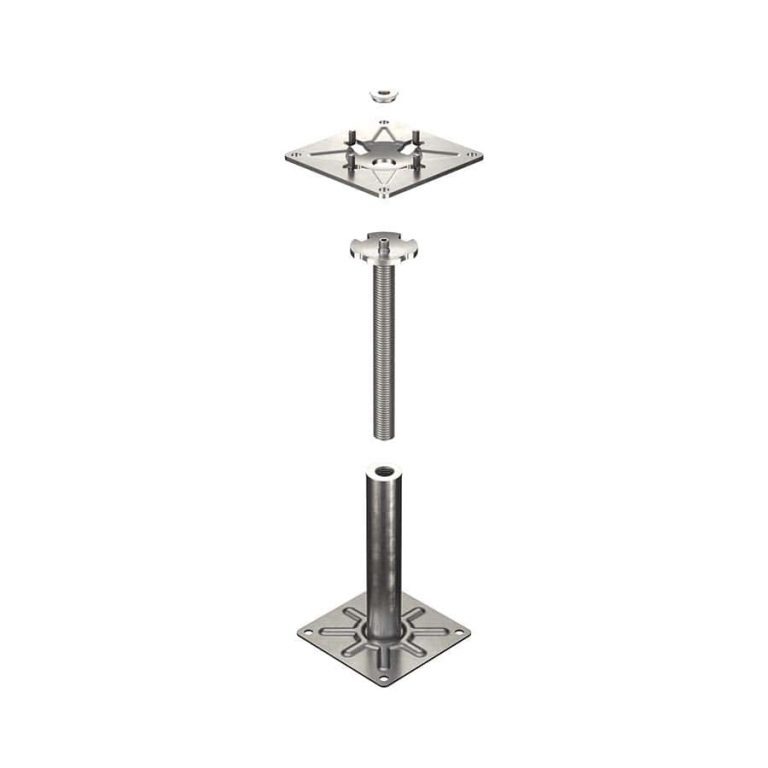Eterno Ivica SMA Fire Rated Pedestals (Height Adjustable) - Surface 360