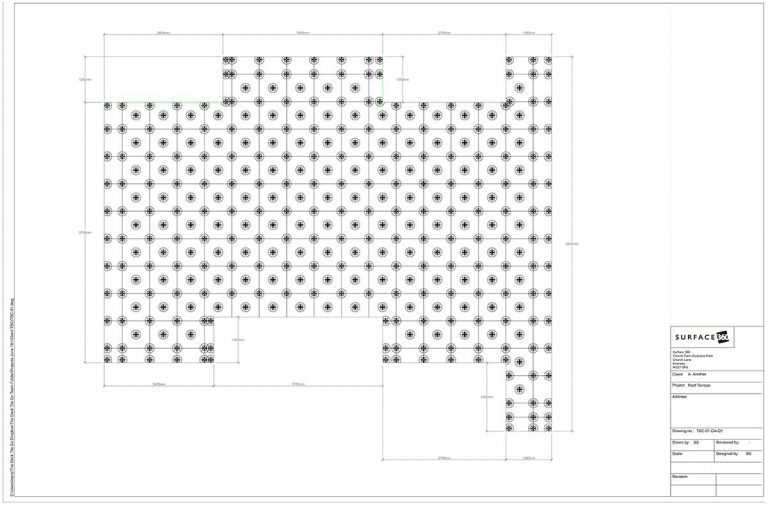 Free Pedestal Layout/Design Service